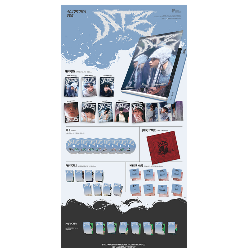 ATE (Accordion Ver.) - Stray Kids 스트레이 키즈 Official Store