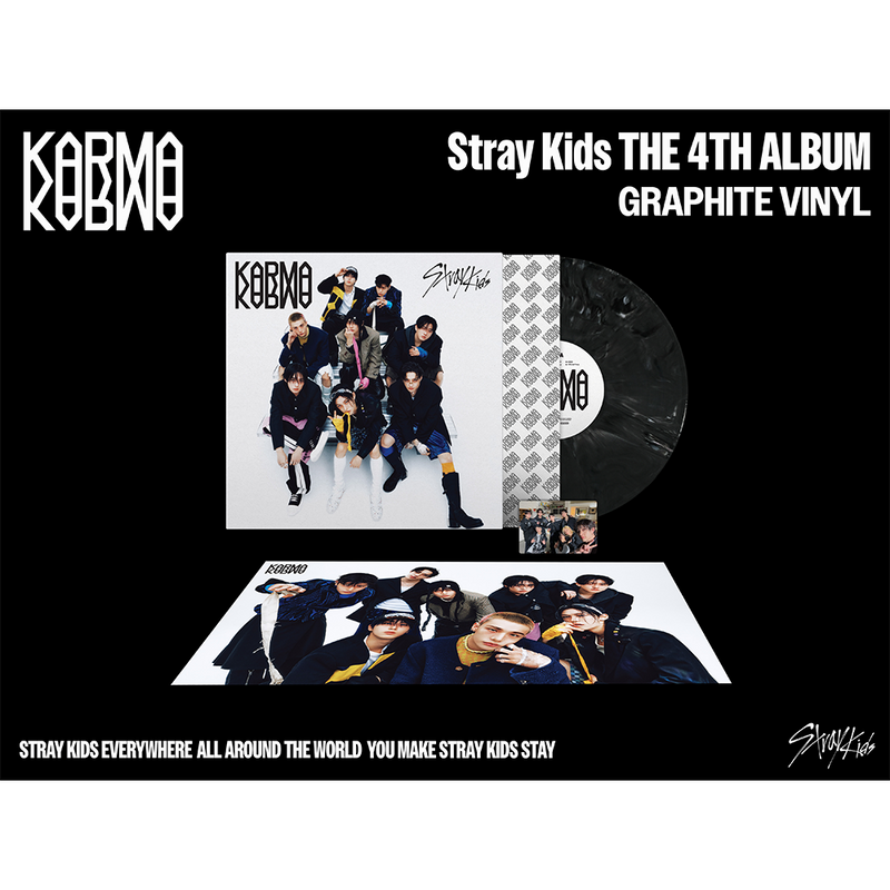 Vinyl - Stray Kids 스트레이 키즈 Official Store