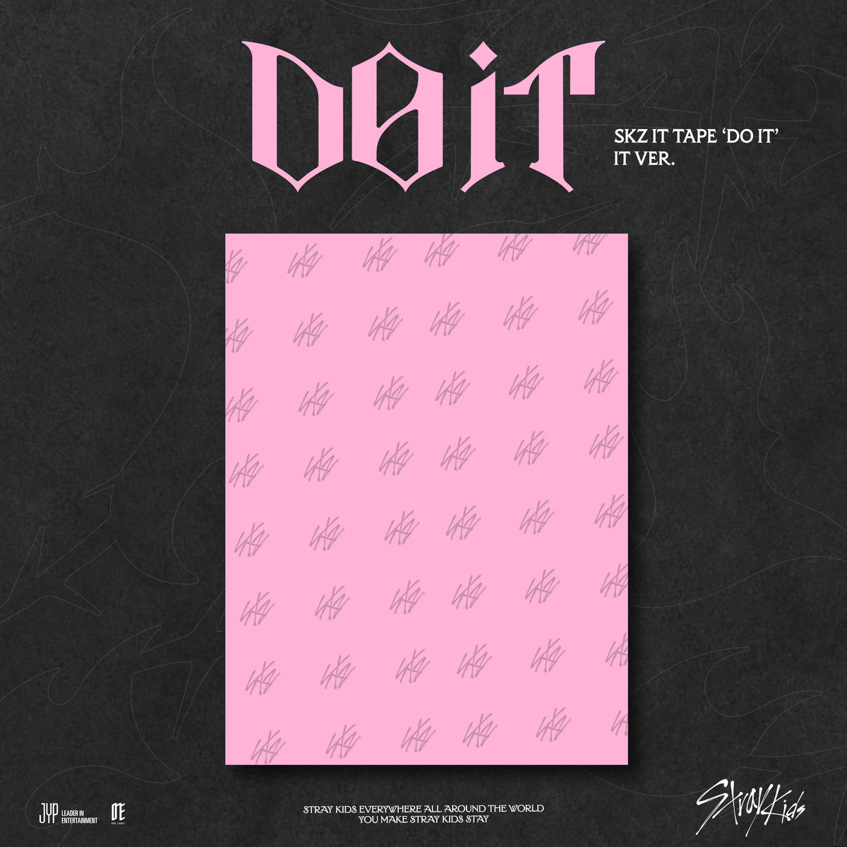 SKZ IT TAPE ‘DO IT’ ('IT VER.') - Stray Kids 스트레이 키즈 Official Store