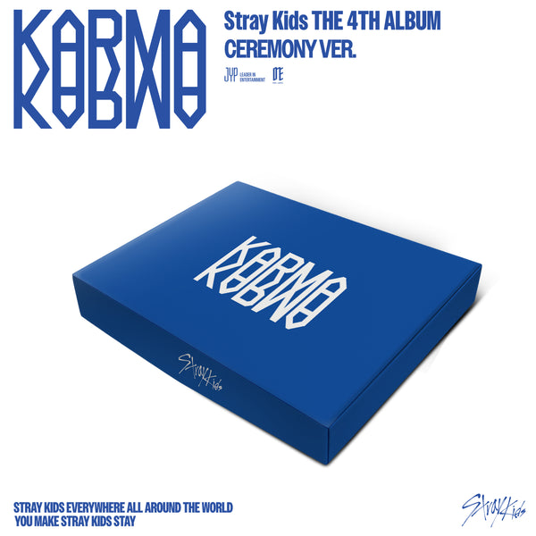 KARMA (CEREMONY VER.) - Stray Kids 스트레이 키즈 Official Store