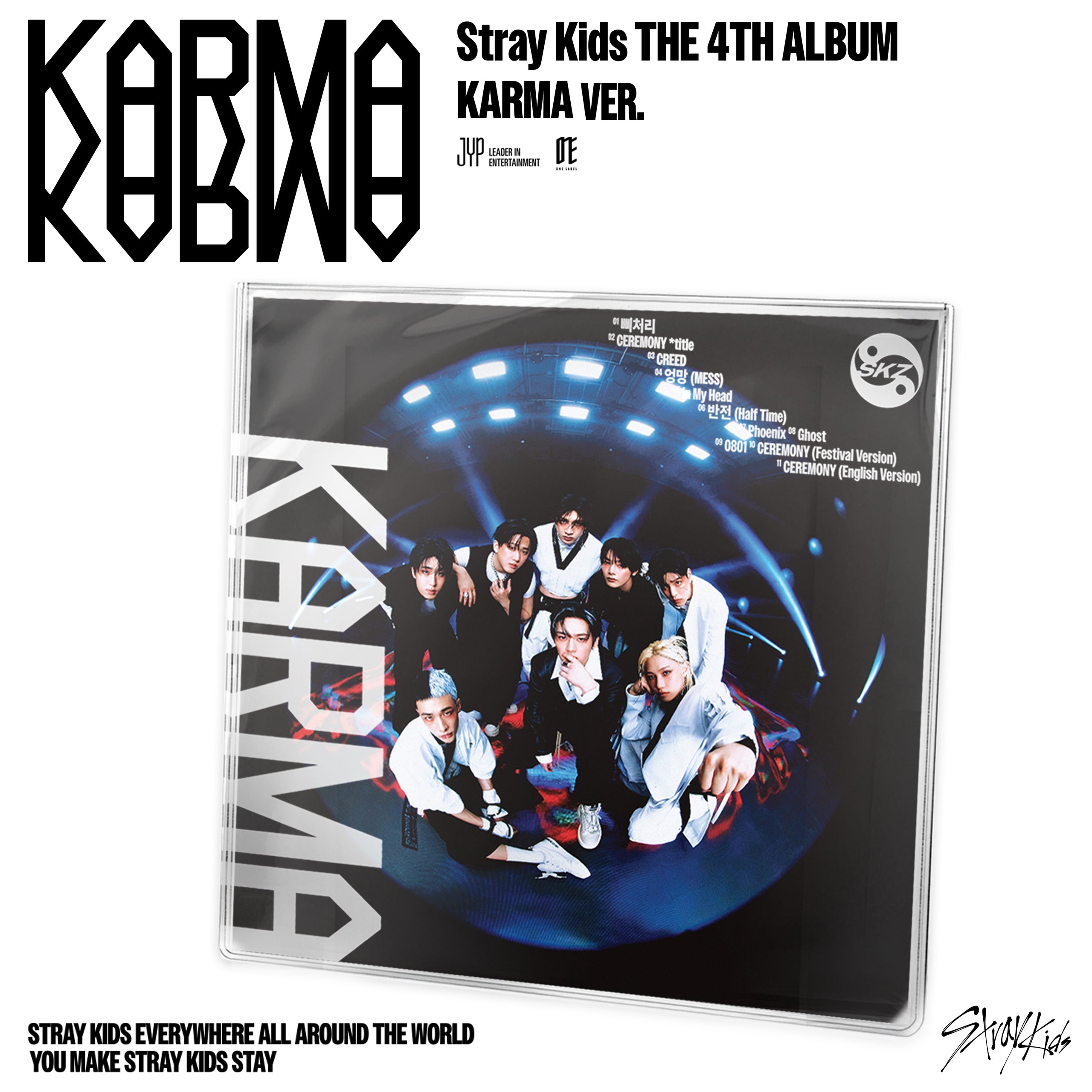 KARMA - Stray Kids 스트레이 키즈 Official Store