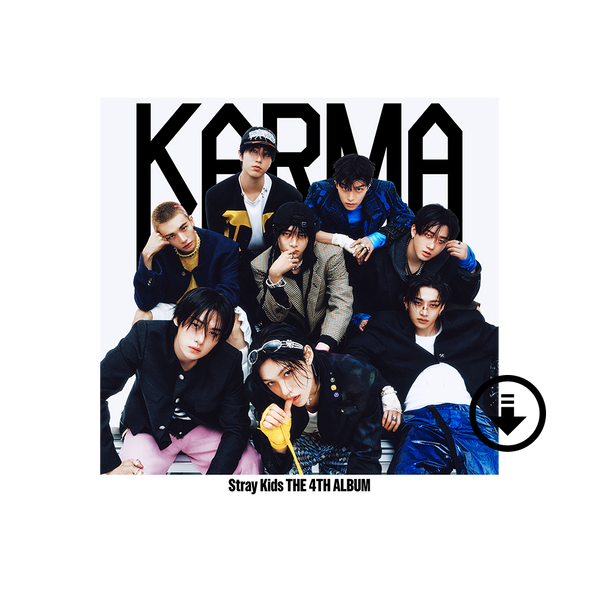 KARMA - Stray Kids 스트레이 키즈 Official Store